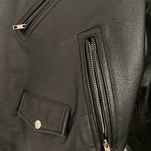 Universal | Jackets & Coats | Official Terminator 2 T2 Leather Jacket ...